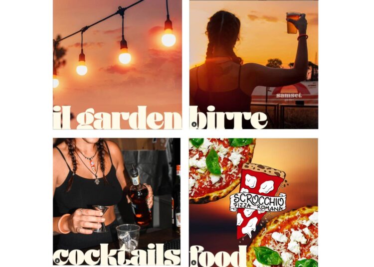Arriva a Roma "Samset Garden", il nuovo luogo cult dell'estate romana ...
